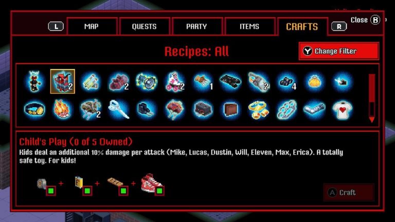 Review: Stranger Things 3: The Game (Nintendo Switch) - Pure Nintendo