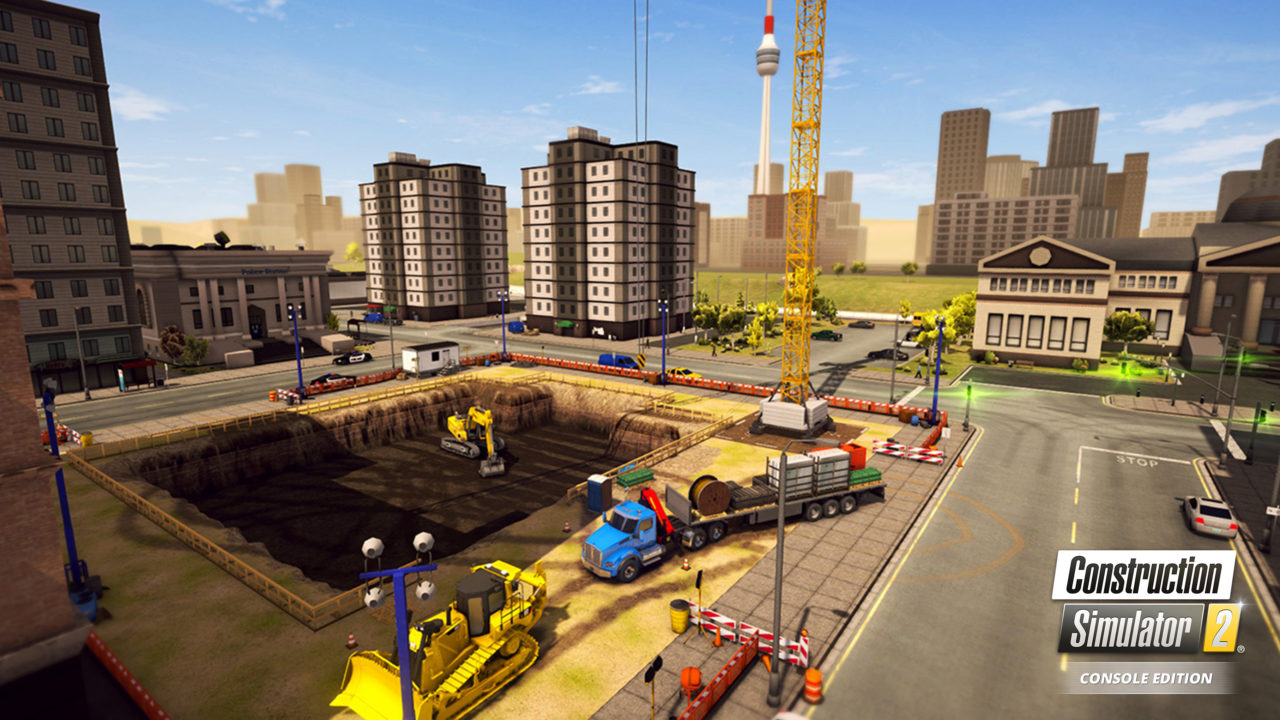 Construction Simulator 2 builds its way onto Switch later this year ...