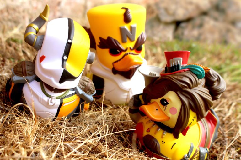 Numskull reveals a line-up of cosplaying collectible Ducks known as ...