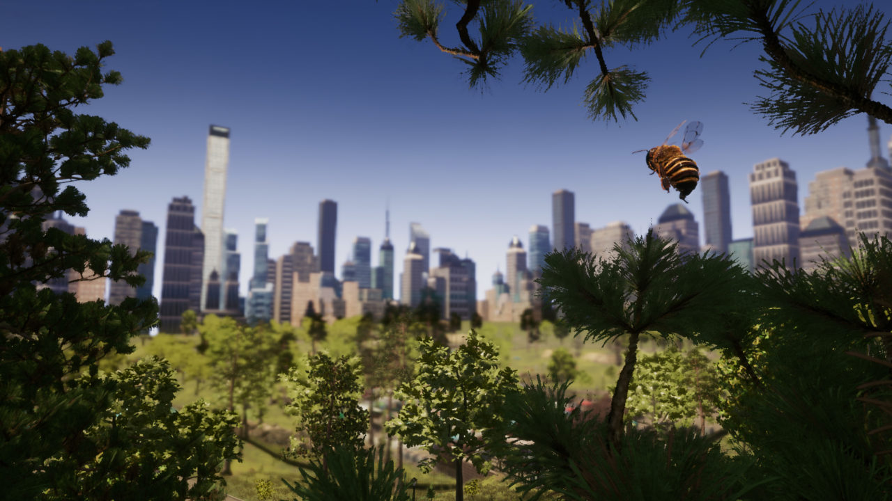 Be the bee when Bee Simulator launches in November - Pure Nintendo