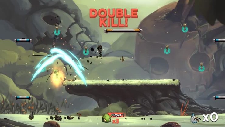 Review: Hookbots (Nintendo Switch)