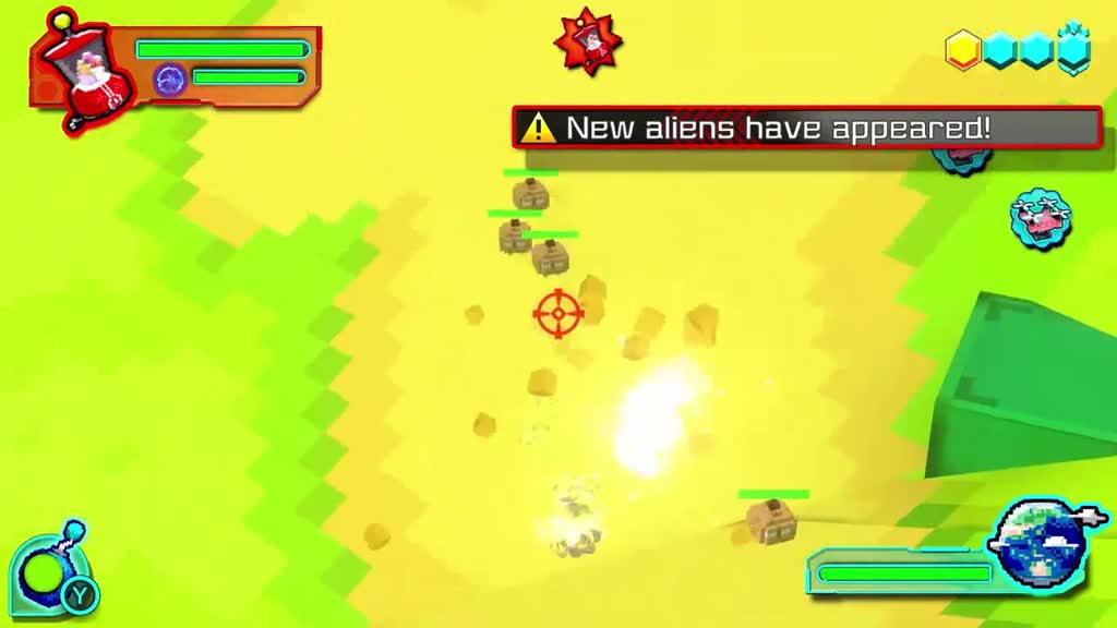 Review: Invasion of Alien X - Earth in Crisis (Nintendo Switch) - Pure Nintendo