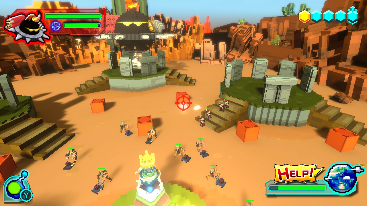 Review: Invasion of Alien X - Earth in Crisis (Nintendo Switch) - Pure ...