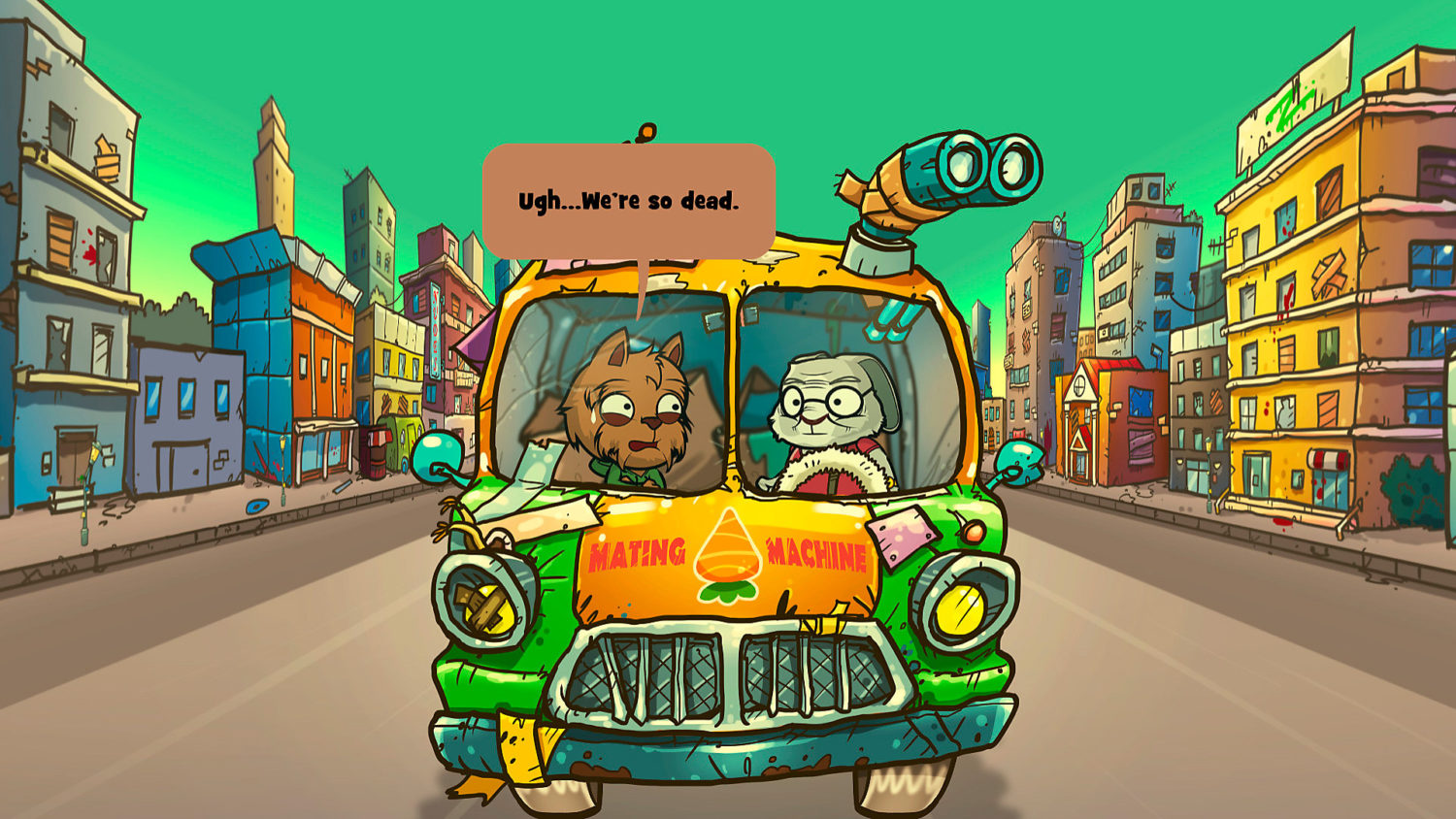 Review: Scheming Through the Zombie Apocalypse: The Beginning (Nintendo ...