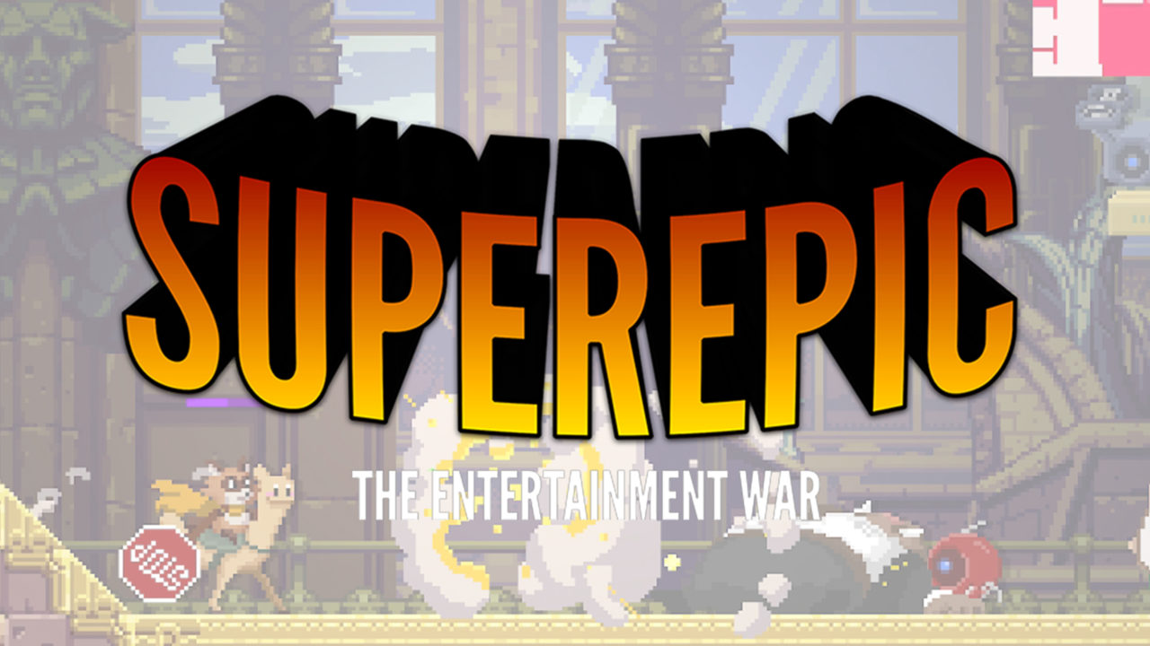 Review: SuperEpic: The Entertainment War (Nintendo Switch) - Pure Nintendo