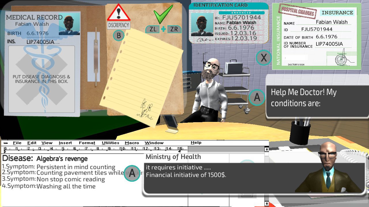 Review: Help Me Doctor (Nintendo Switch) - Pure Nintendo