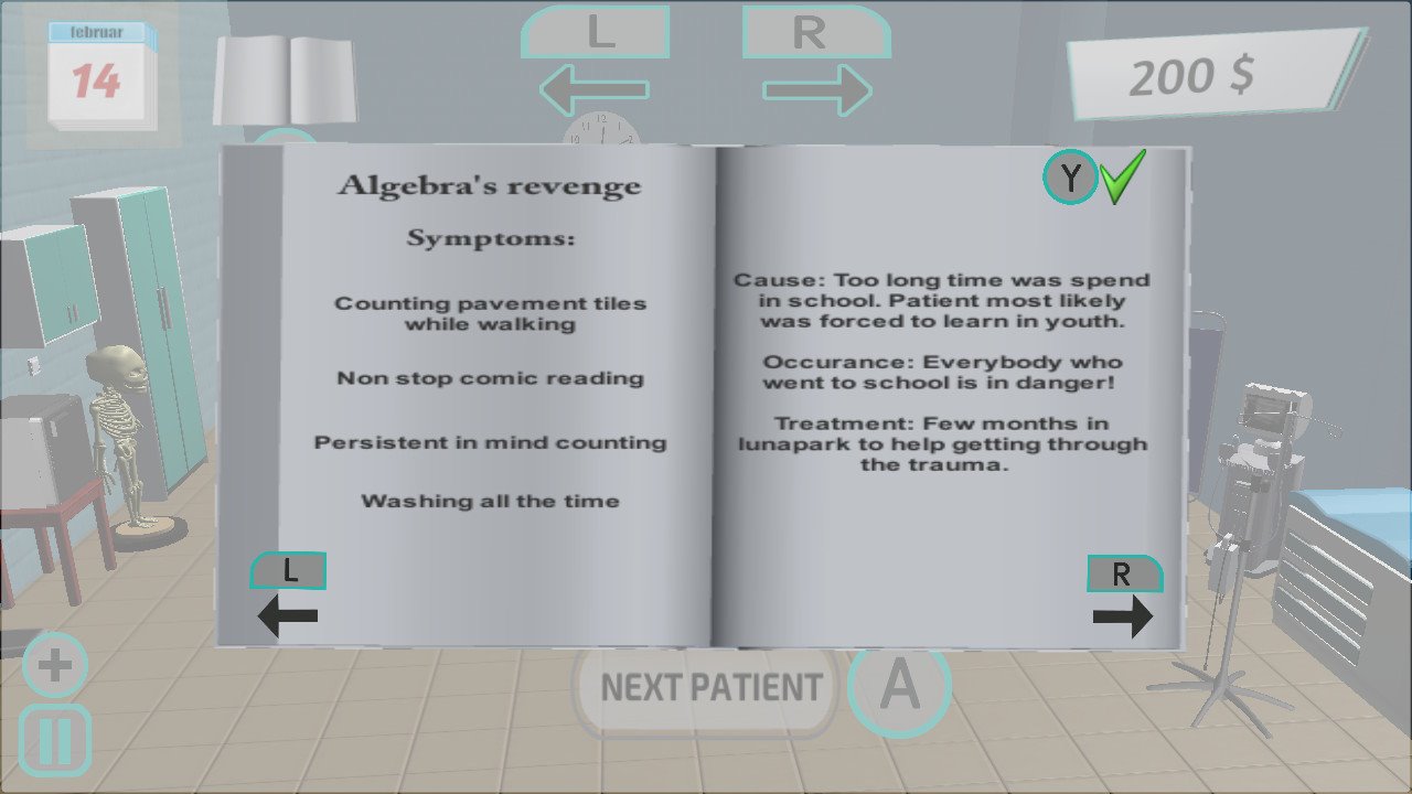 Review: Help Me Doctor (Nintendo Switch) - Pure Nintendo