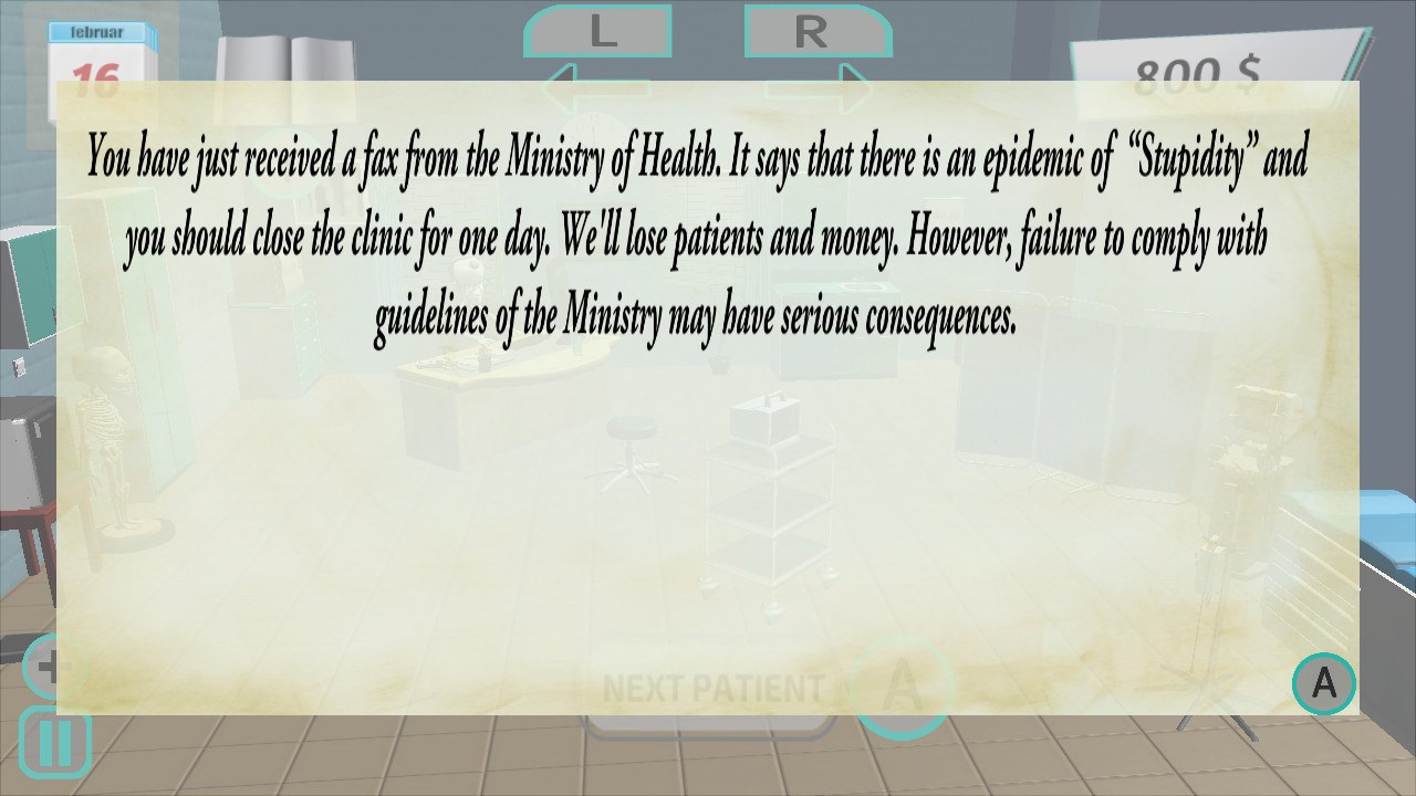 Review: Help Me Doctor (Nintendo Switch) - Pure Nintendo