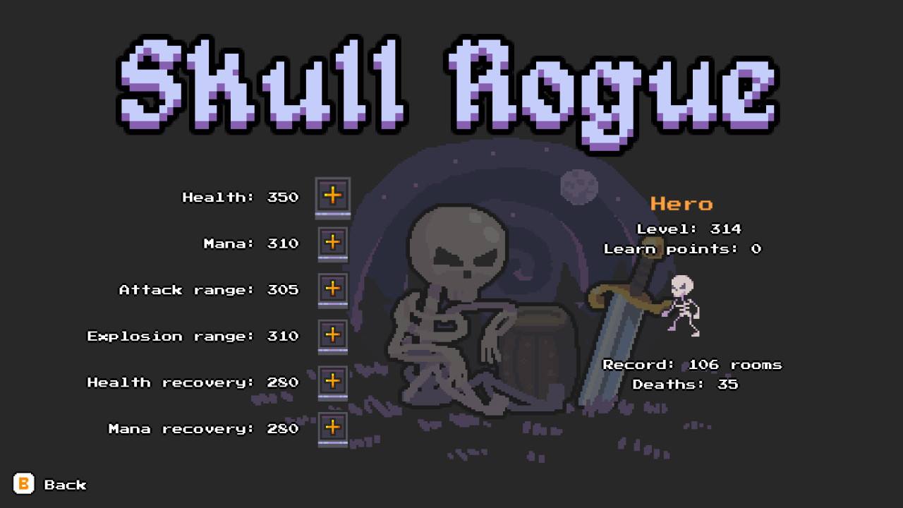 Review: Skull Rogue (Nintendo Switch) - Pure Nintendo