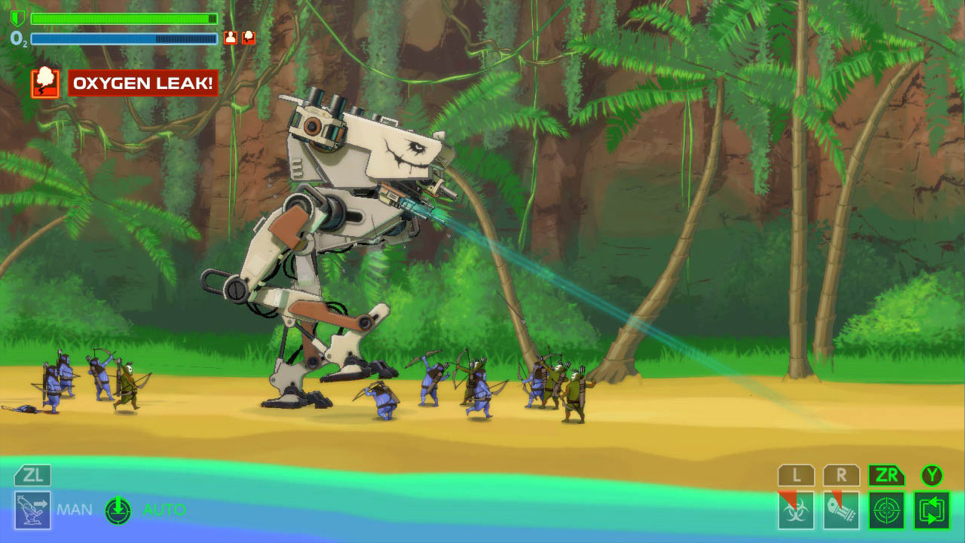 Review: BE-A Walker (Nintendo Switch)