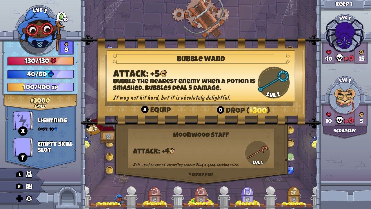Review: Roundguard (Nintendo Switch) - Pure Nintendo