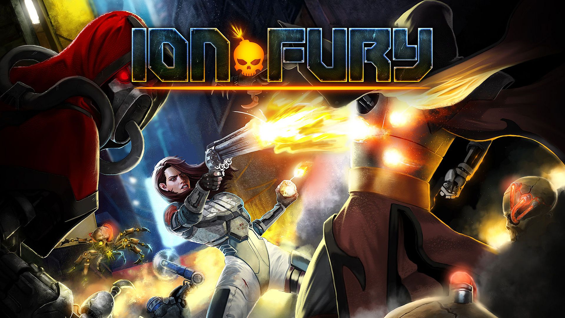 Review: Ion Fury (Nintendo Switch) - Pure Nintendo