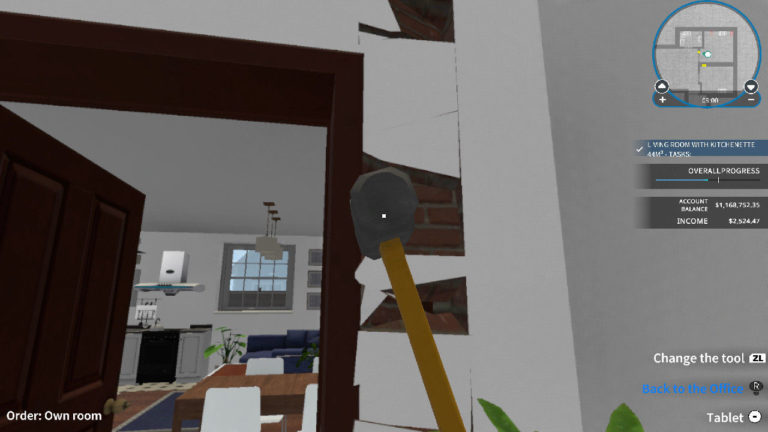 Review: House Flipper (Nintendo Switch)