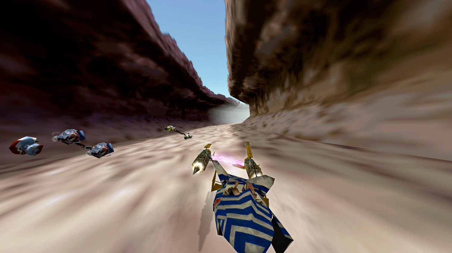 Review: STAR WARS Episode I Racer (Nintendo Switch)