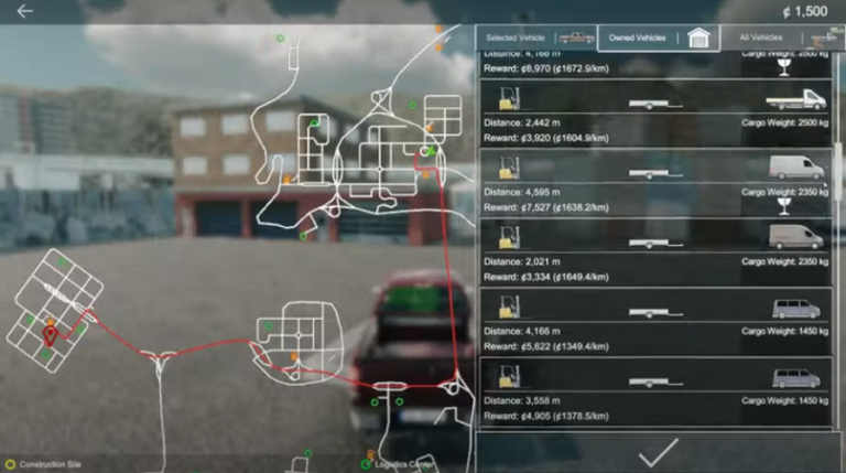 Review: Truck and Logistics Simulator (Nintendo Switch)