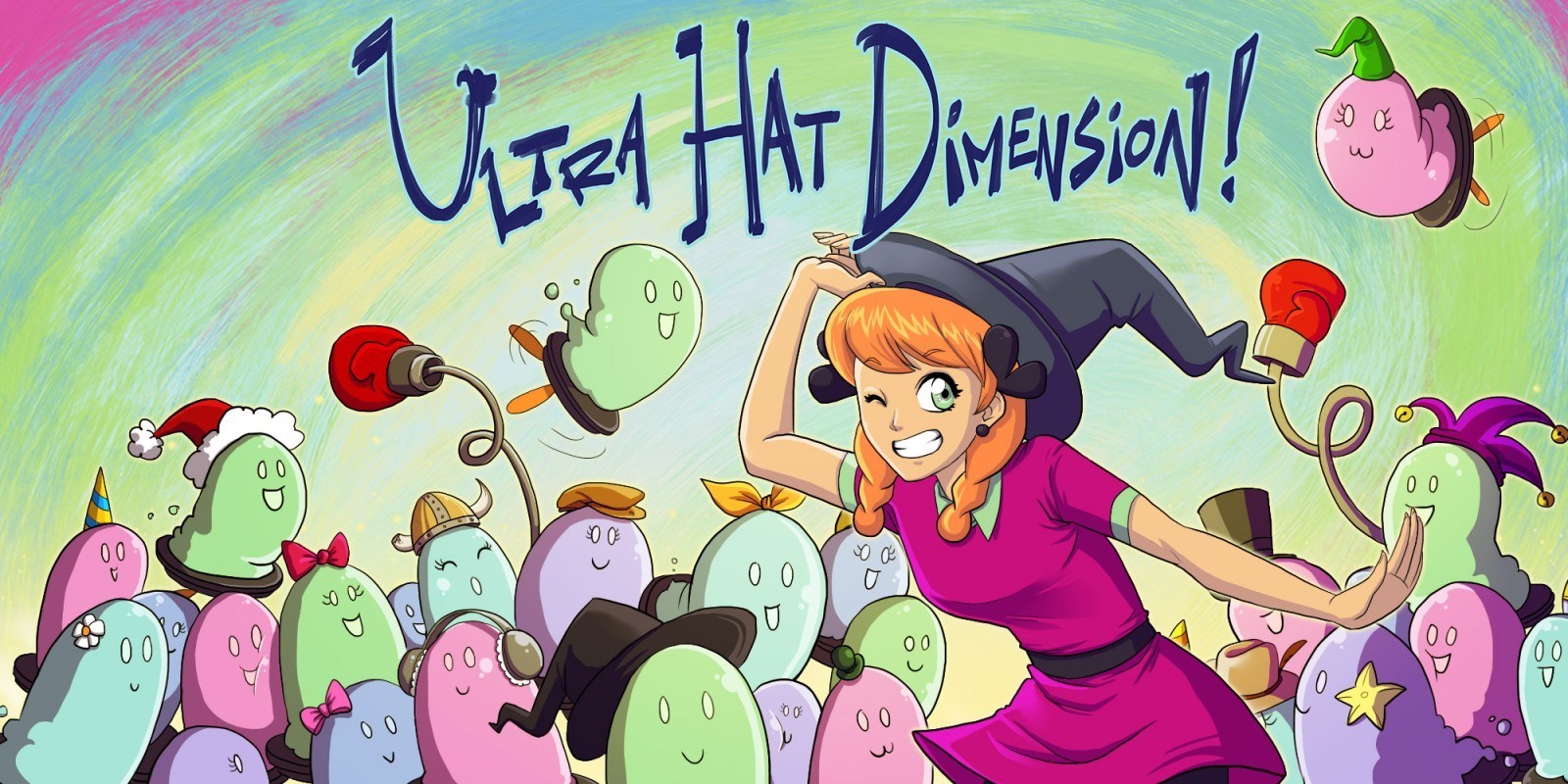 Review: Ultra Hat Dimension (Nintendo Switch) - Pure Nintendo