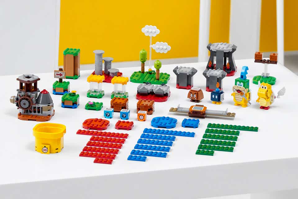 New LEGO Mario sets heading our way in January - Pure Nintendo