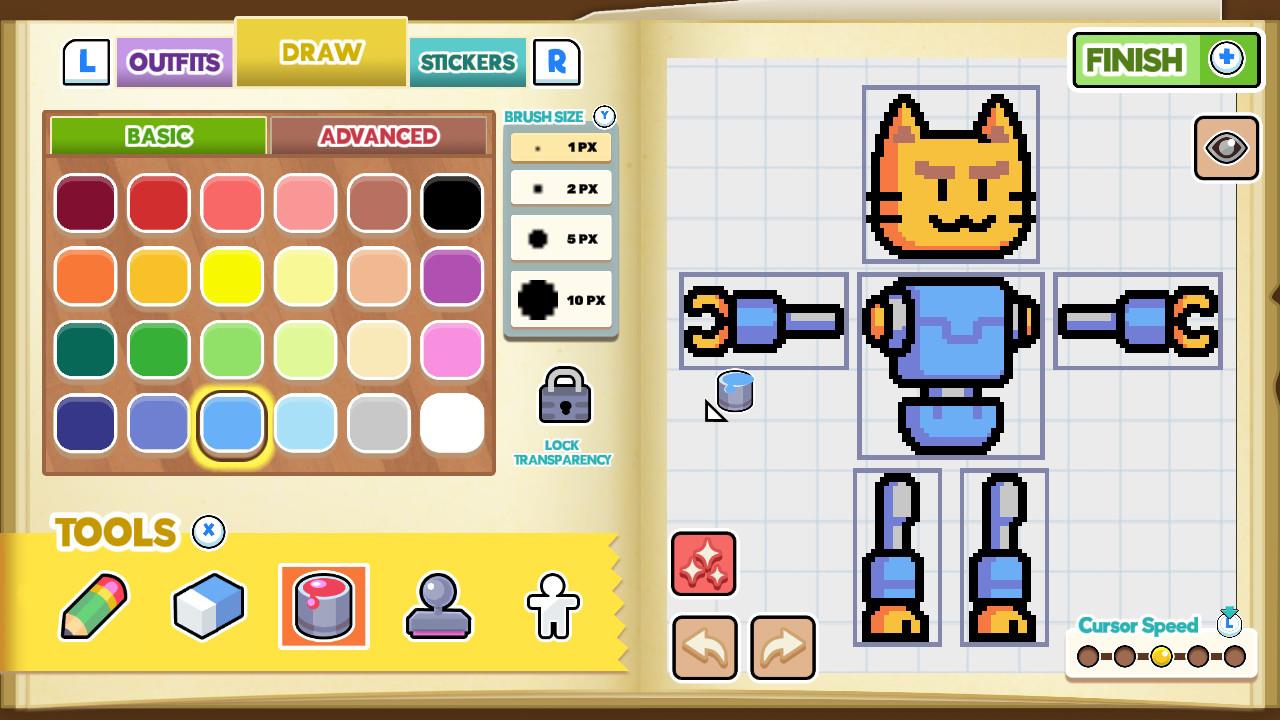 Review: Drawn to Life: Two Realms (Nintendo Switch) - Pure Nintendo