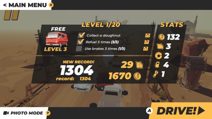 Review: #DRIVE (Nintendo Switch) - Pure Nintendo