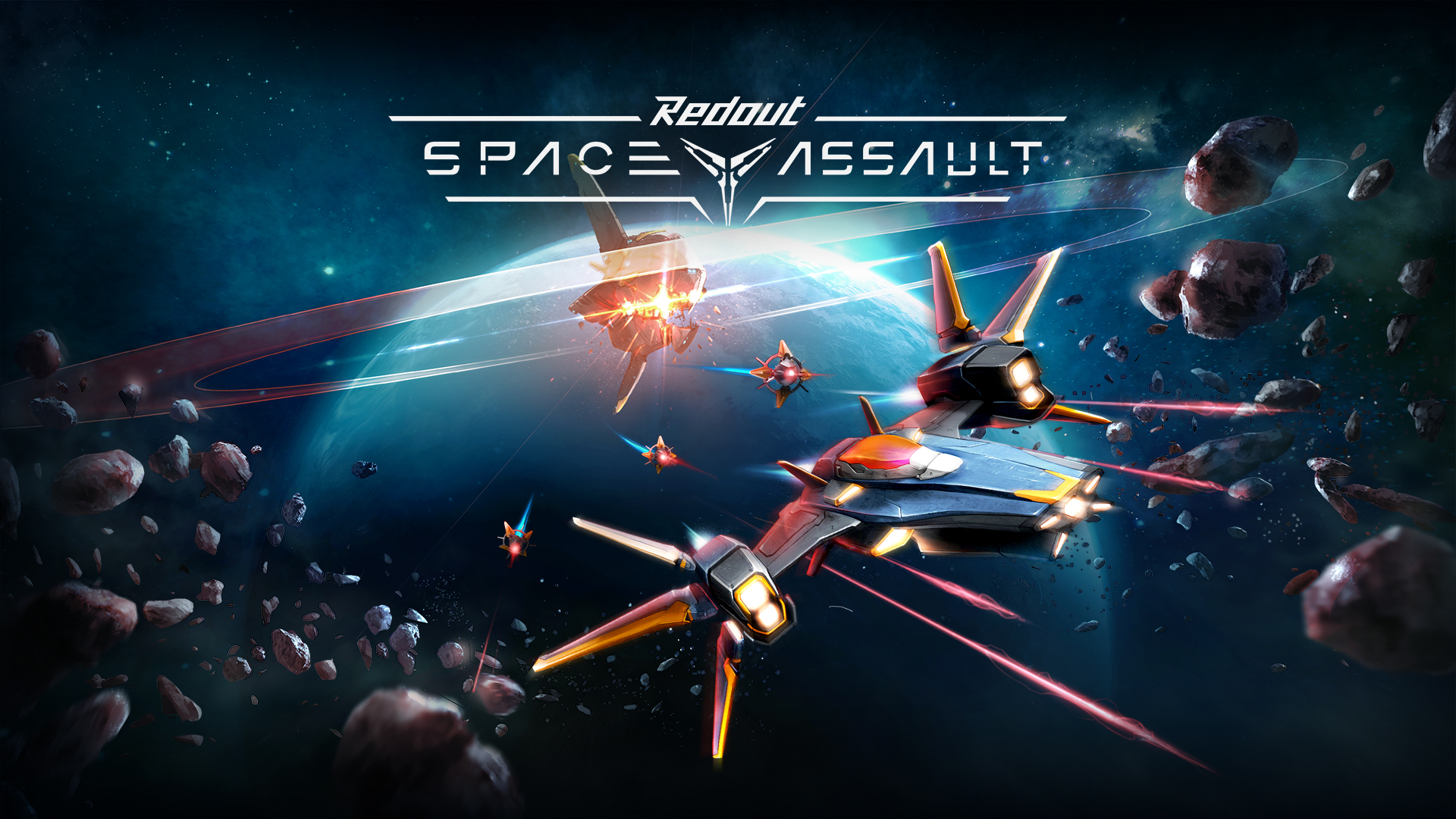 Review: Redout: Space Assault (Nintendo Switch) - Pure Nintendo