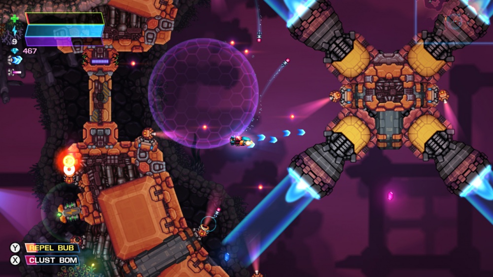 Review: Astro Aqua Kitty (Nintendo Switch) - Pure Nintendo