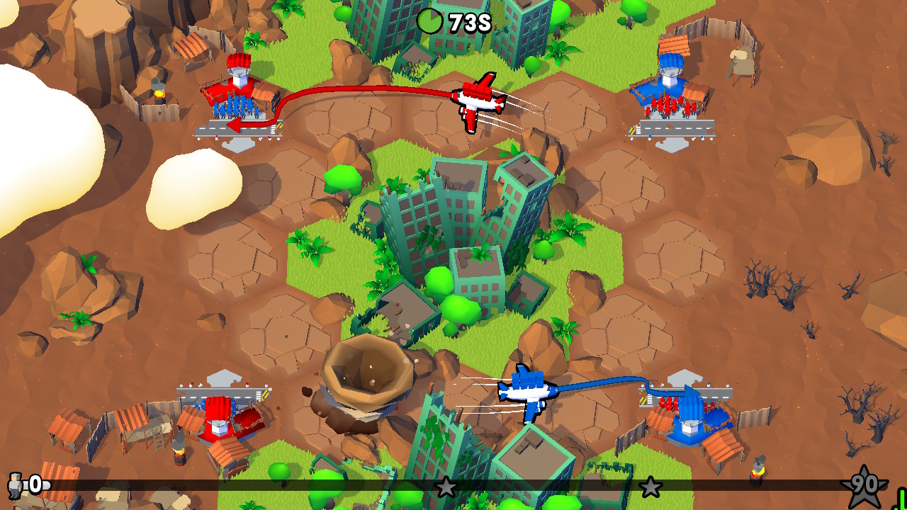 Review: Fly TOGETHER! (Nintendo Switch) - Pure Nintendo