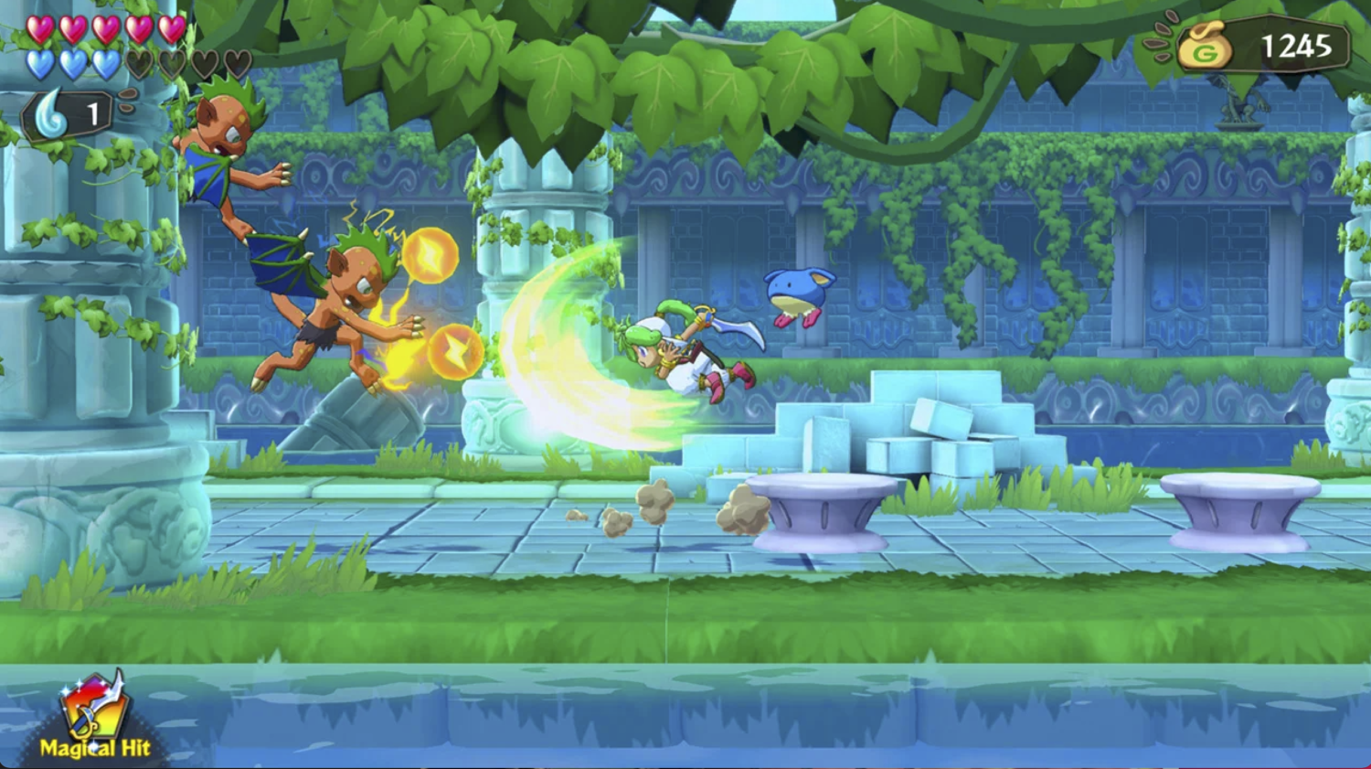 Wonder Boy: Asha in Monster World Nintendo Switch Review