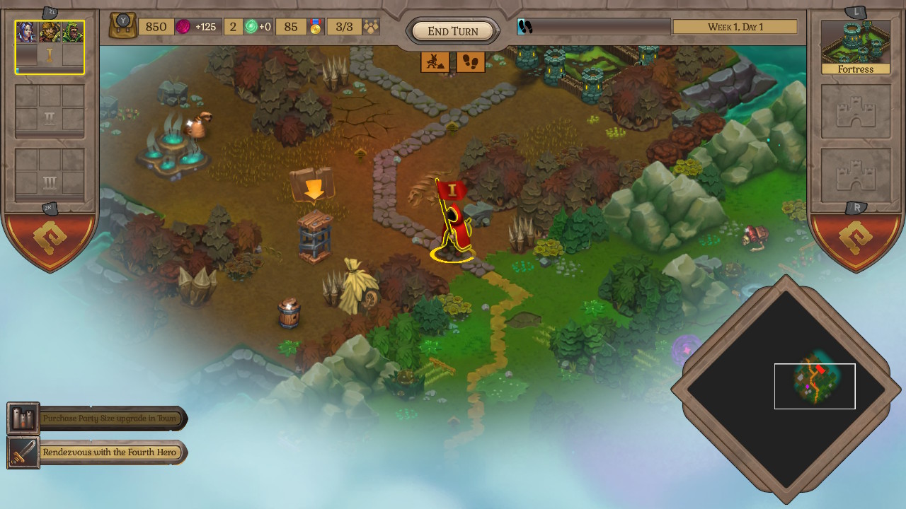 Review: Fort Triumph (Nintendo Switch) - Pure Nintendo