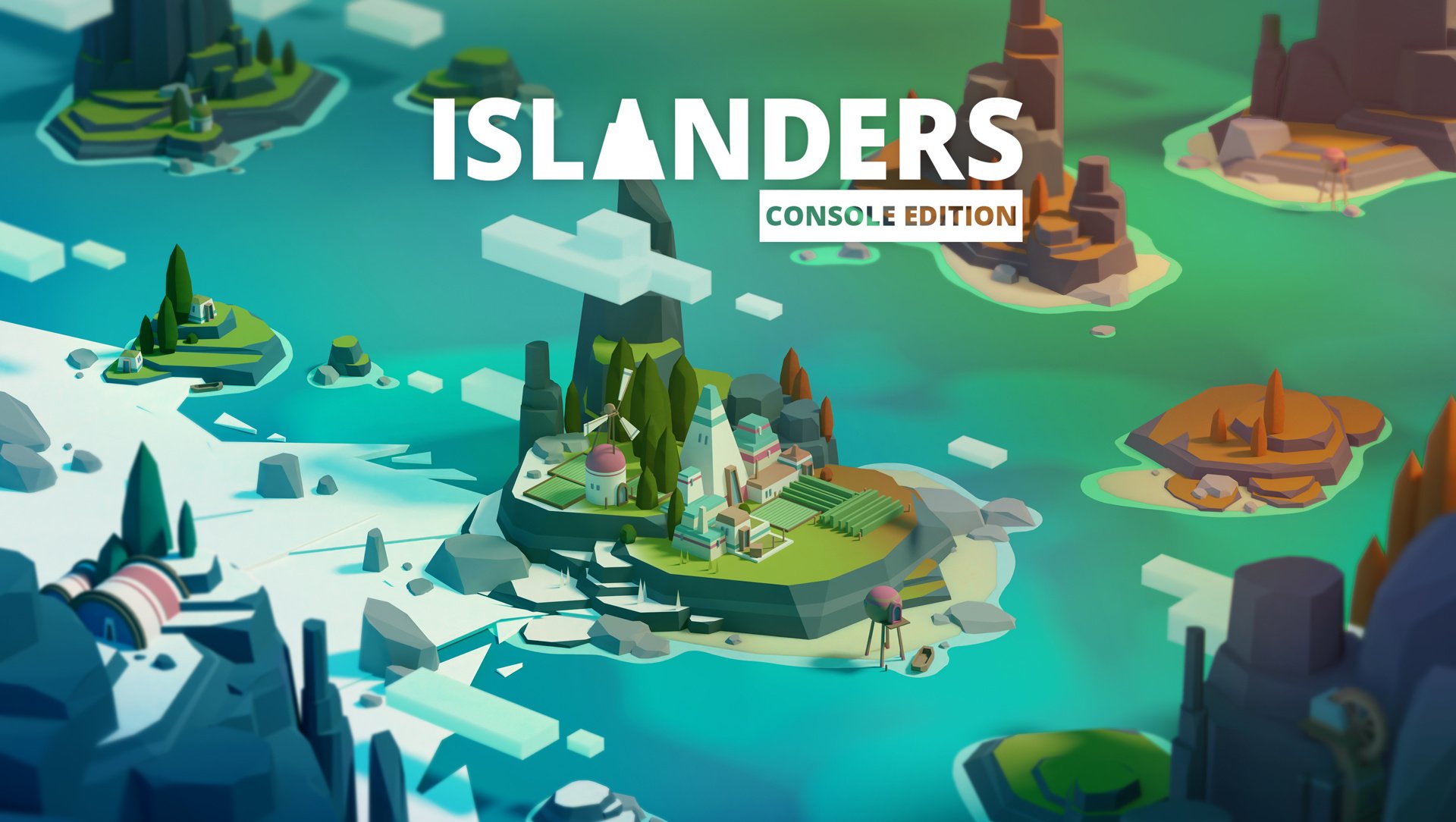 Review: Islanders: Console Edition (Nintendo Switch) - Pure Nintendo