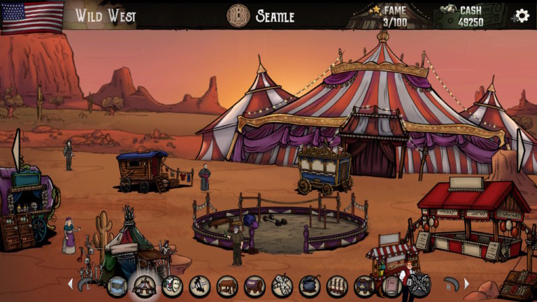 Review: The Amazing American Circus (Nintendo Switch) - Pure Nintendo