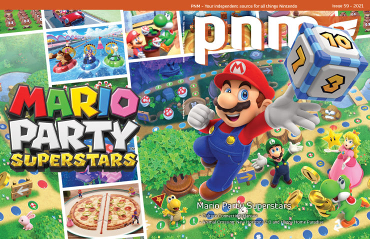 Pure Nintendo Magazine Reveals the Cover of Issue 59, Available Now ...