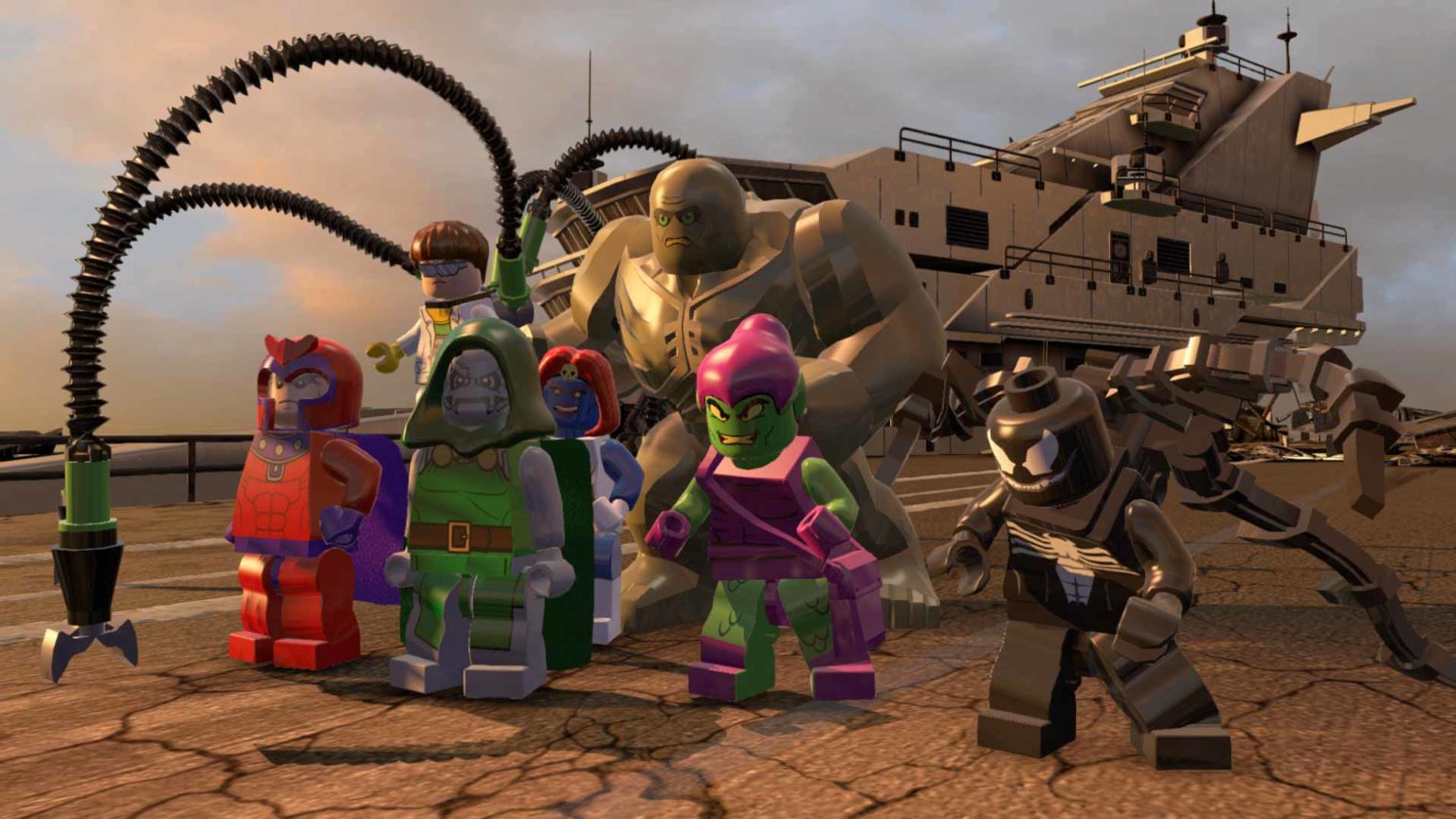 Review: LEGO Marvel Super Heroes (Nintendo Switch) - Pure Nintendo