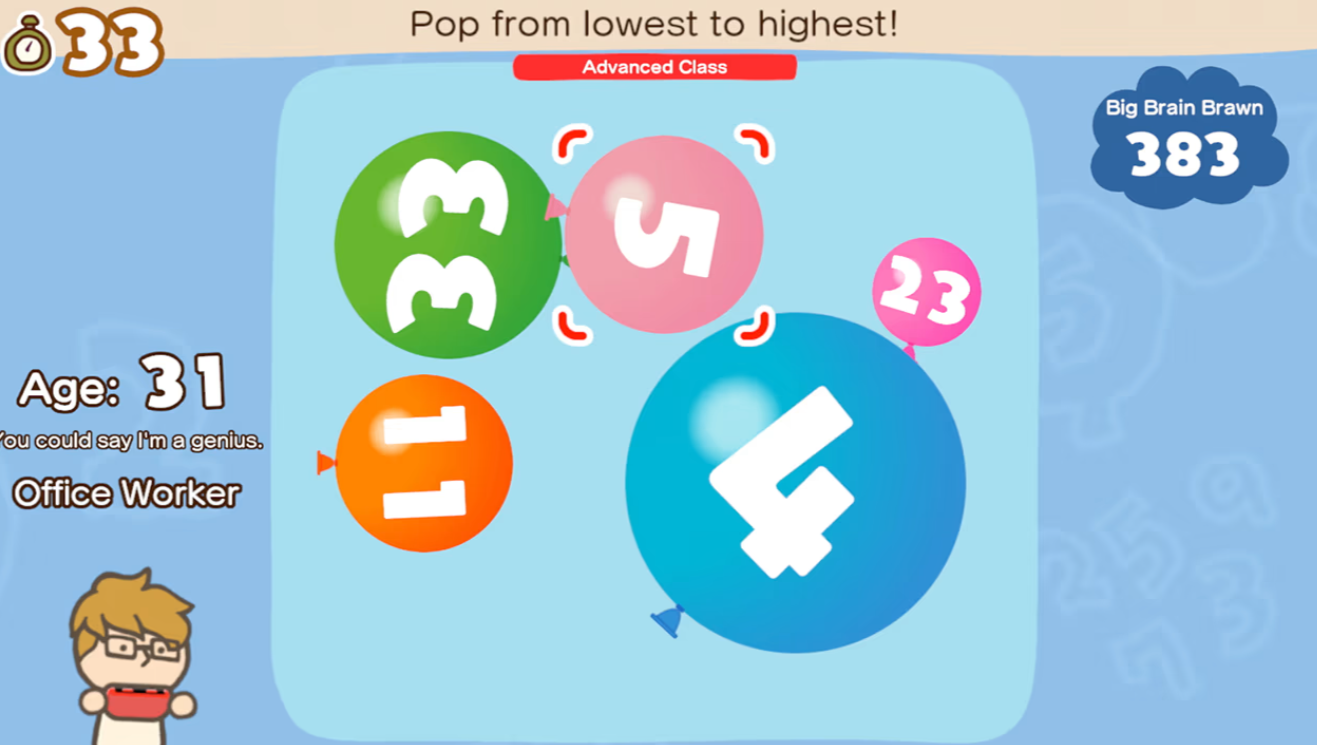 Review: Big Brain Academy: Brain vs. Brain - Pure Nintendo