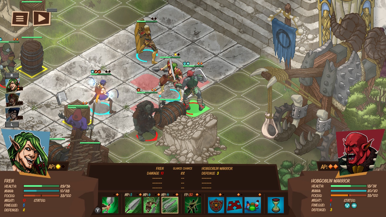 Review: Reverie Knights Tactics (Nintendo Switch) - Pure Nintendo