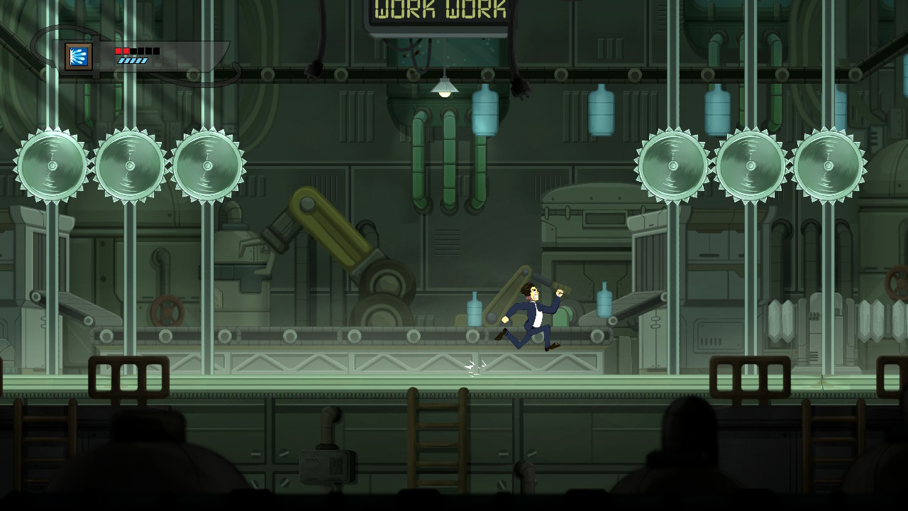 Review: The Company Man (Nintendo Switch)