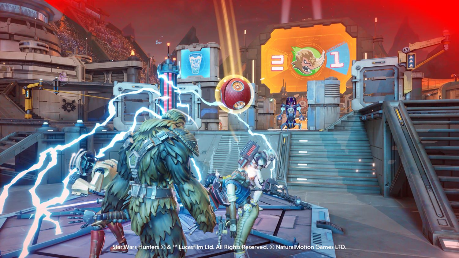 New characters and maps unveiled for Star Wars: Hunters - Pure Nintendo