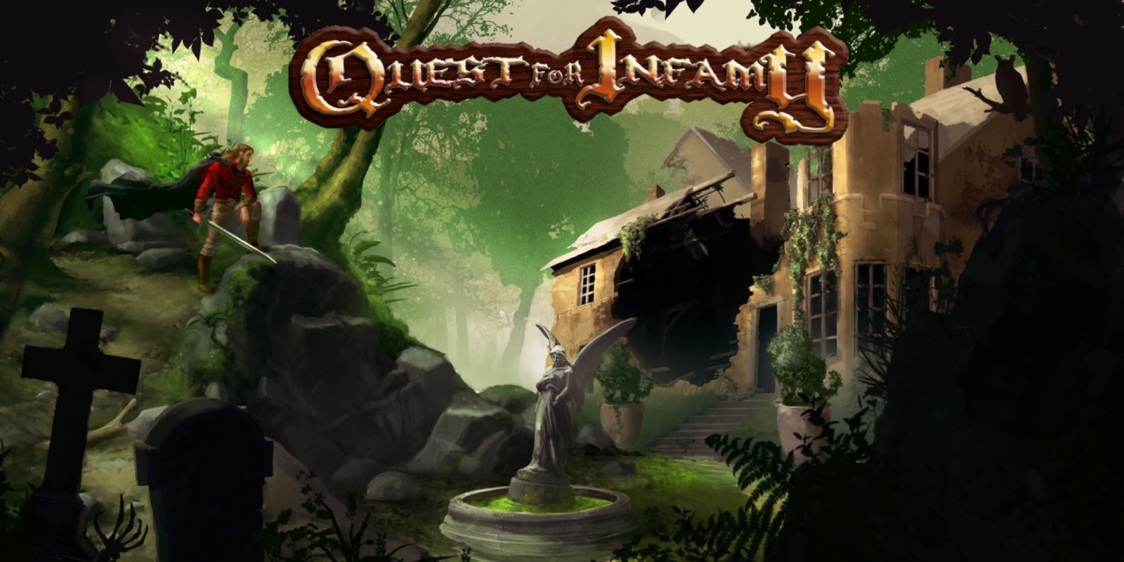 Review: Quest for Infamy (Nintendo Switch) - Pure Nintendo