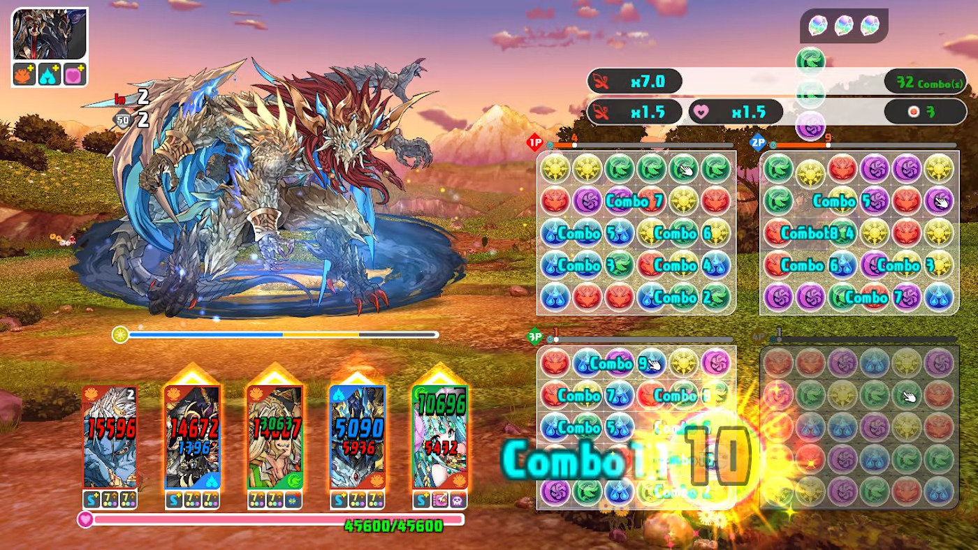 Review: Puzzle & Dragons Nintendo Switch Edition (Nintendo Switch ...