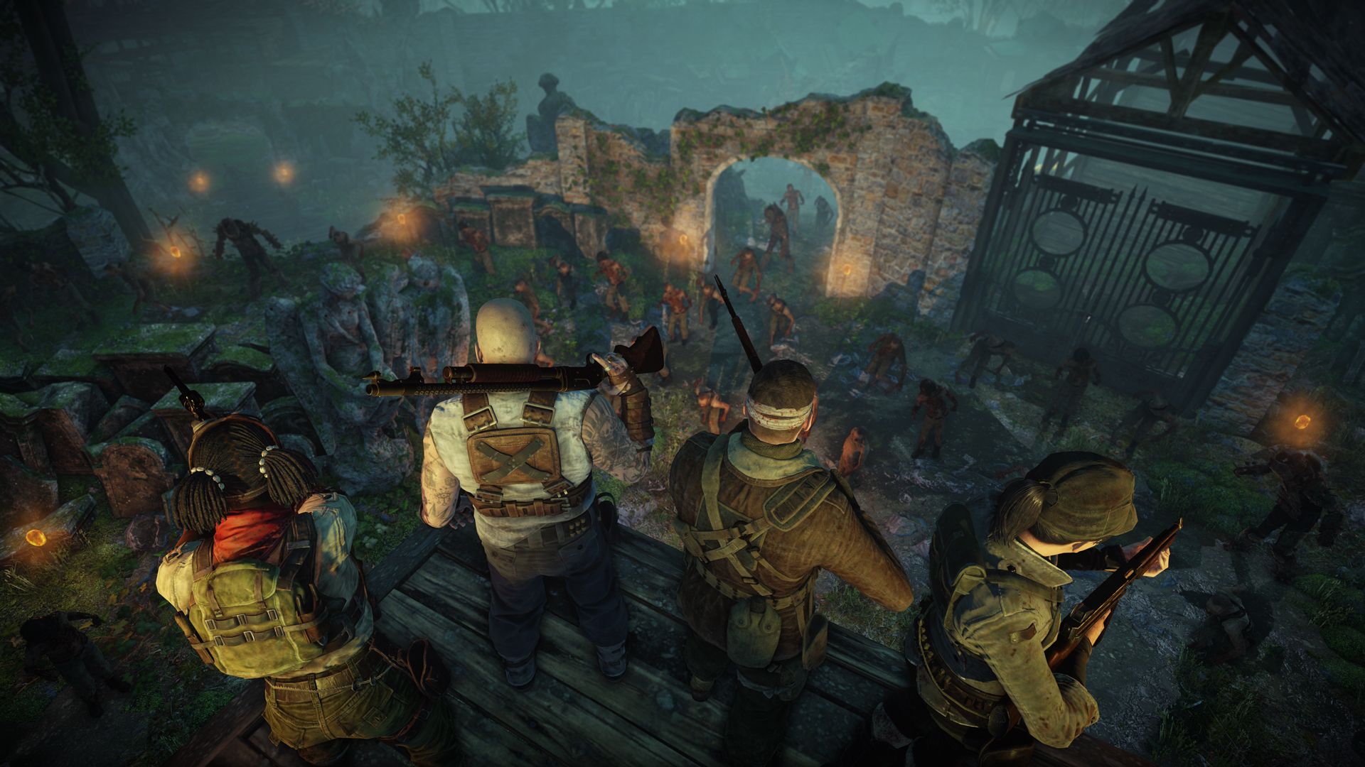 Review Zombie Army 4 Dead War Nintendo Switch Pure Nintendo