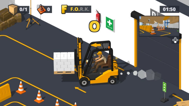 Review: Forklift Extreme (Nintendo Switch) - Pure Nintendo