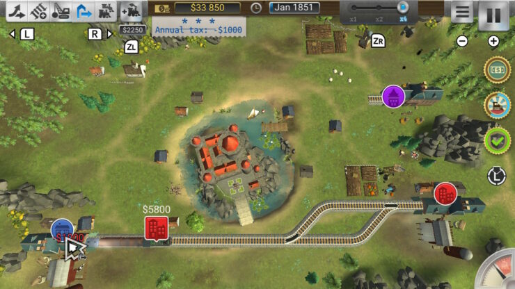 Review: Train Valley (Nintendo Switch) - Pure Nintendo