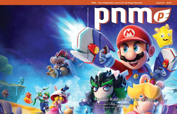 Pure Nintendo Magazine Reveals the Cover of Issue 62, Available Now ...