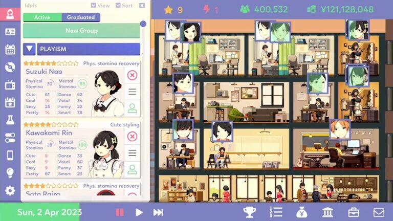 Review: Idol Manager (Nintendo Switch) - Pure Nintendo