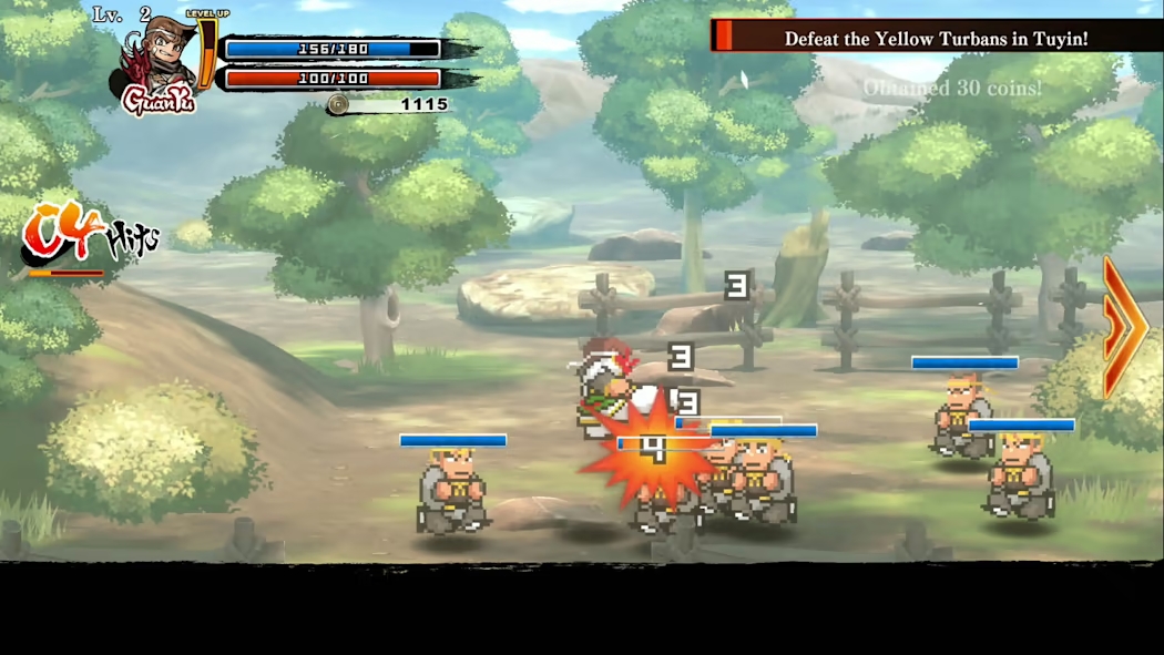 Review: River City Saga: Three Kingdoms (Switch) - Pure Nintendo