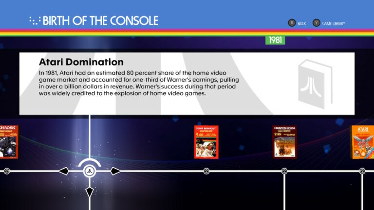 Review: Atari 50: The Anniversary Celebration (Nintendo Switch)