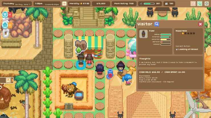 Review: Let's Build a Zoo (Nintendo Switch) - Pure Nintendo