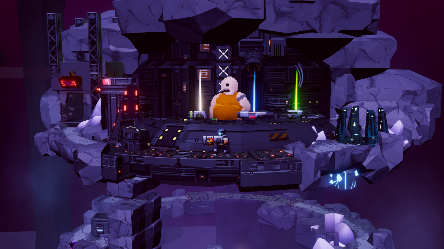 Review: Orbital Bullet (Nintendo Switch) - Pure Nintendo