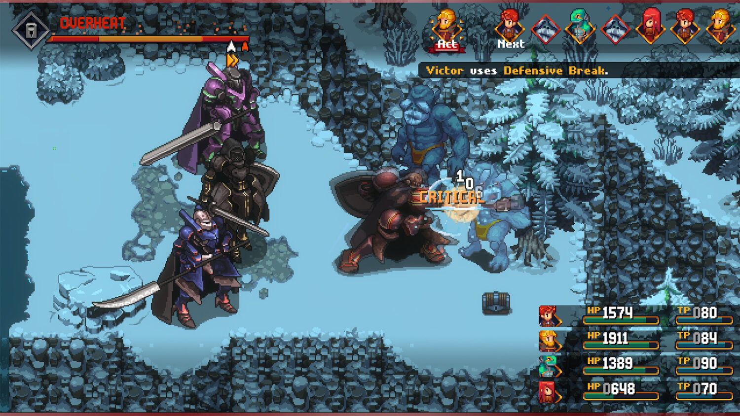 Review: Chained Echoes (Nintendo Switch) - Pure Nintendo