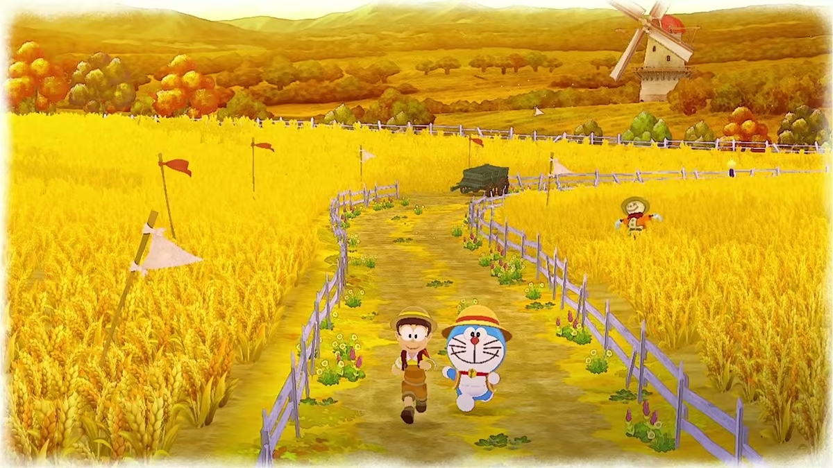 Review: Doraemon Story of Seasons: Friends of the Great Kingdom ...