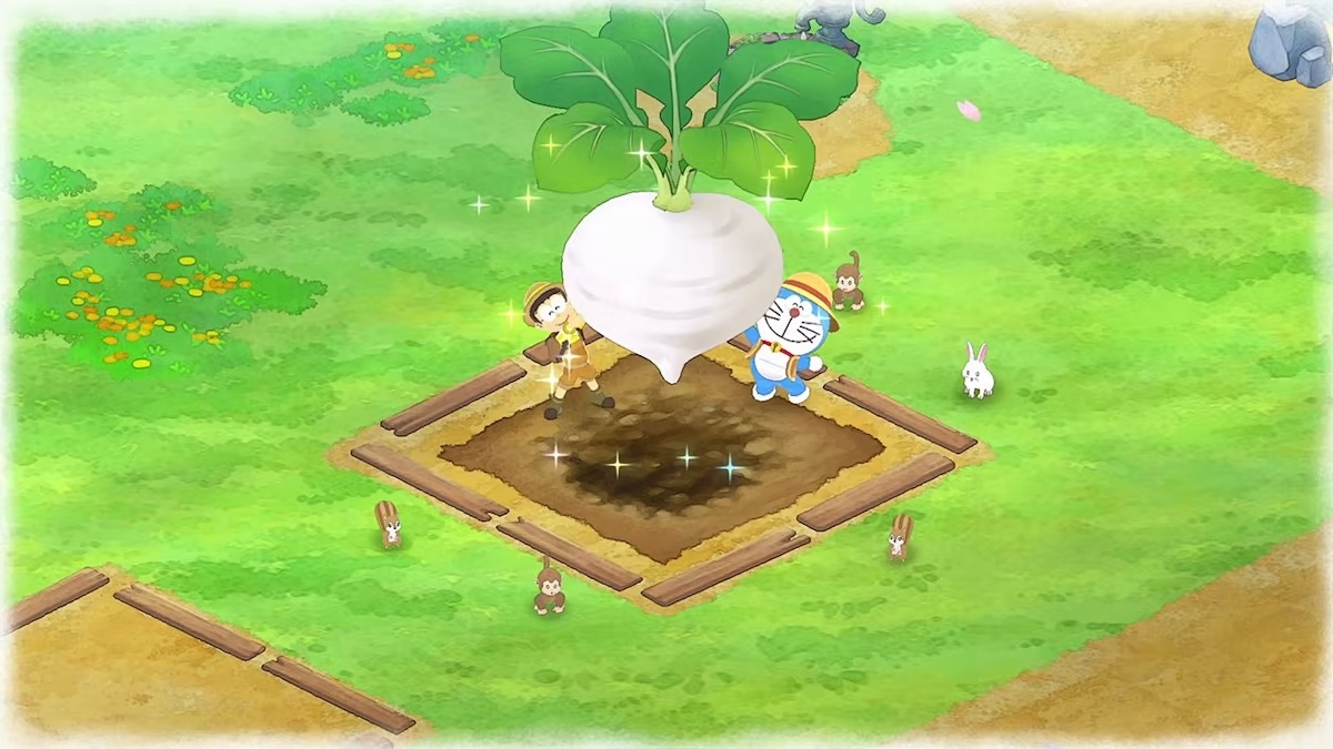 Review: Doraemon Story of Seasons: Friends of the Great Kingdom ...